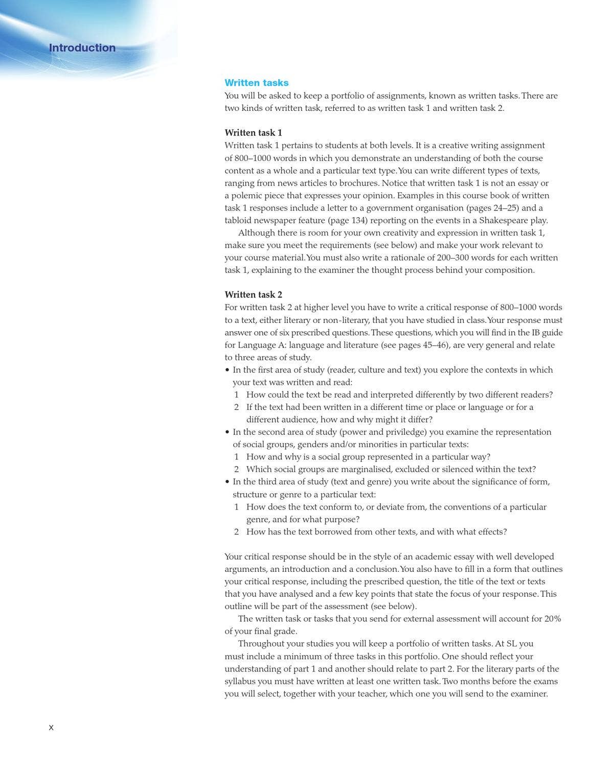 English Language and Literature for the IB Diploma by Cambridge ...