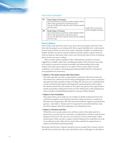 English Literature for the IB Diploma by Cambridge International ...