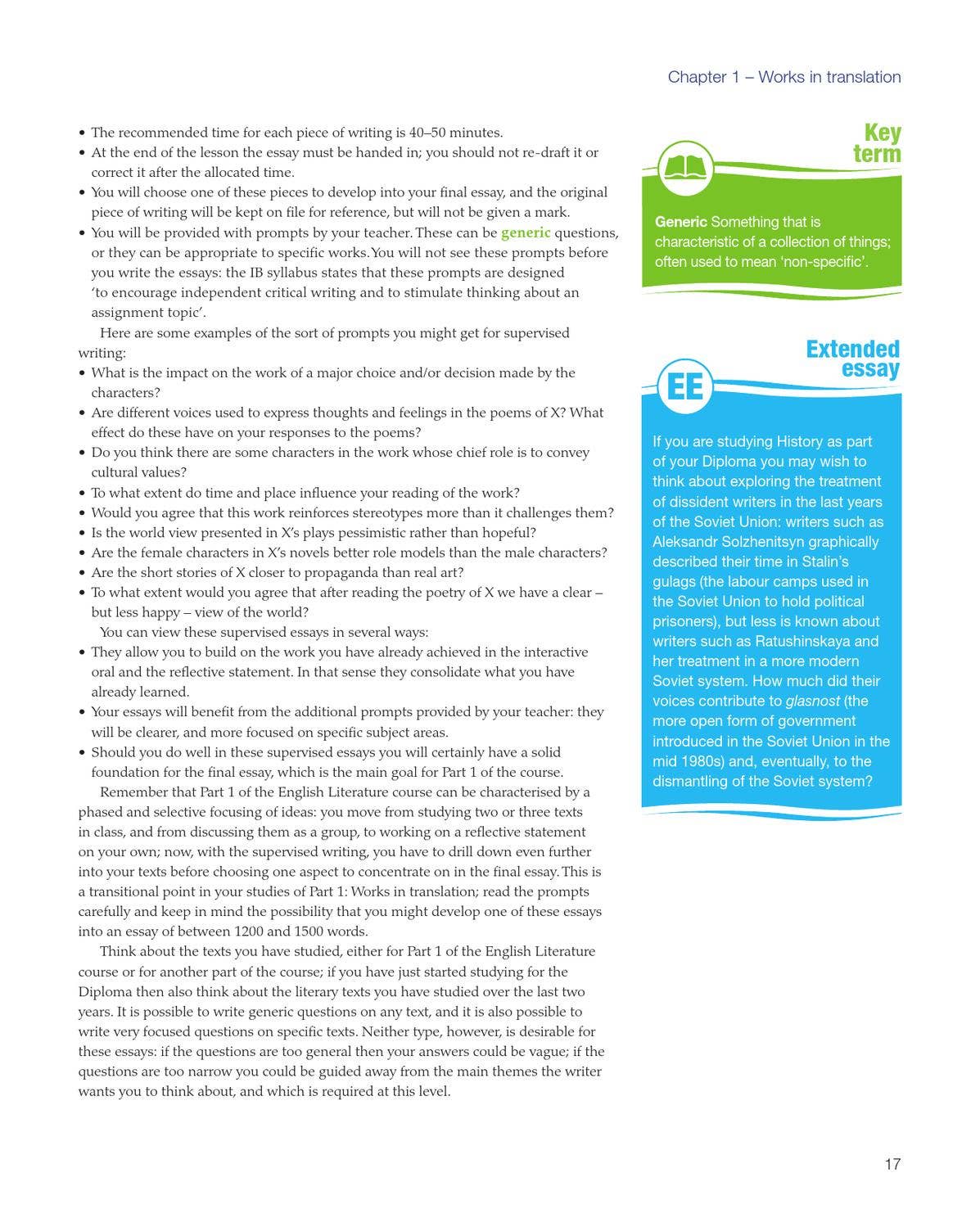 English Literature for the IB Diploma by Cambridge International ...