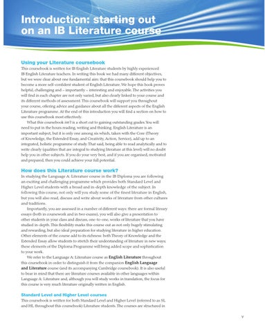 English Literature for the IB Diploma by Cambridge International ...