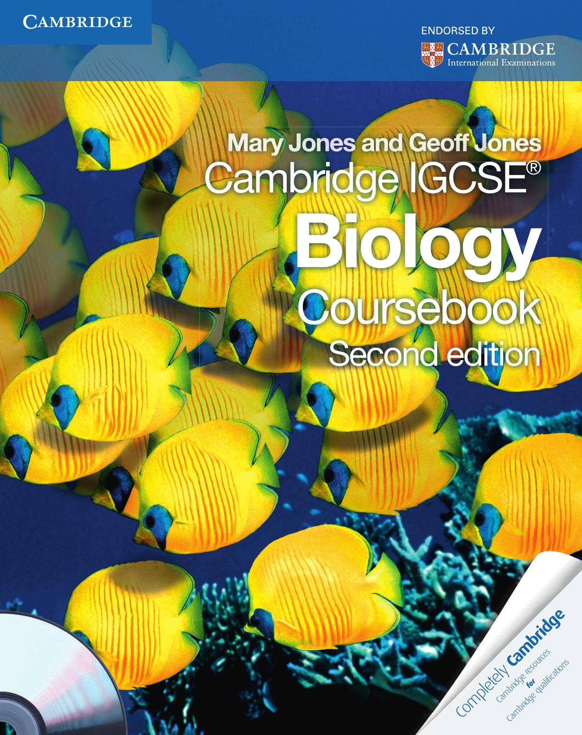 Cambridge IGCSE Biology: Coursebook with CD-ROM by Cambridge ...