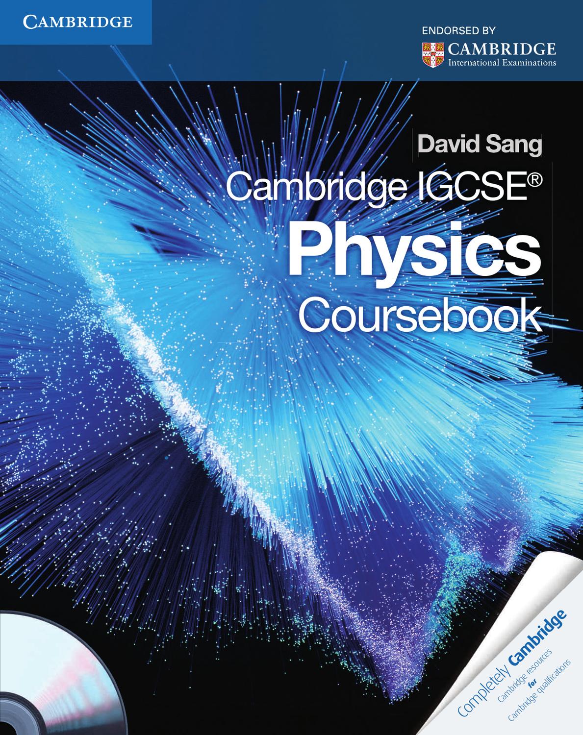 Igces Physice Forth Edition Answer Keys IGCSE Mathematics Textbook 