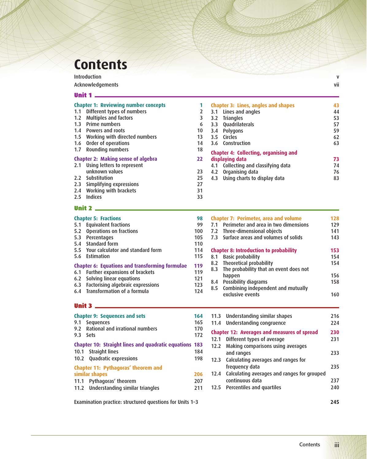 Cambridge IGCSE Mathematics: Core and Extended Coursebook with CD-ROM ...
