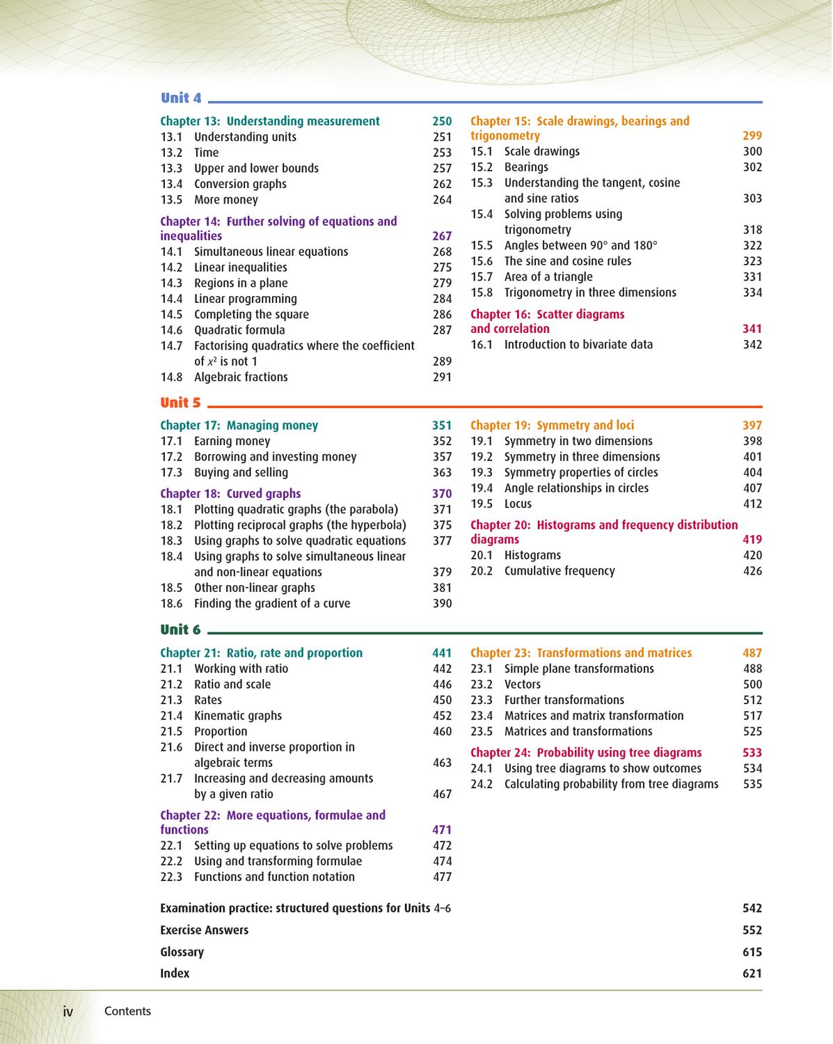 Cambridge IGCSE Mathematics: Core and Extended Coursebook with CD-ROM ...