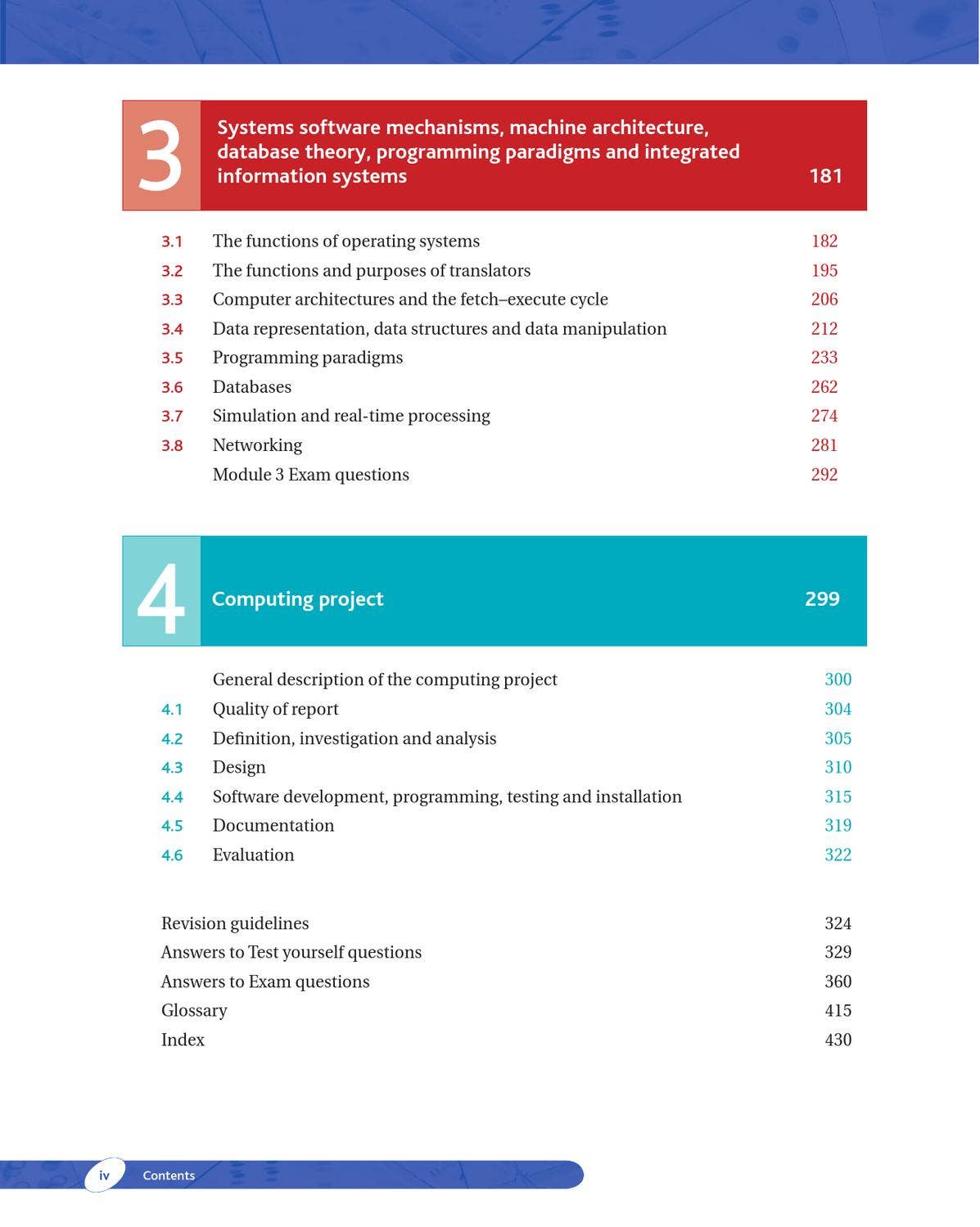 Cambridge International AS and A Level Computing: Coursebook by ...