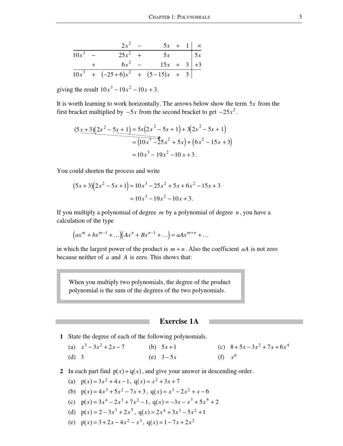 Advanced Level Mathematics: Pure Mathematics 2 & 3 by Cambridge ...
