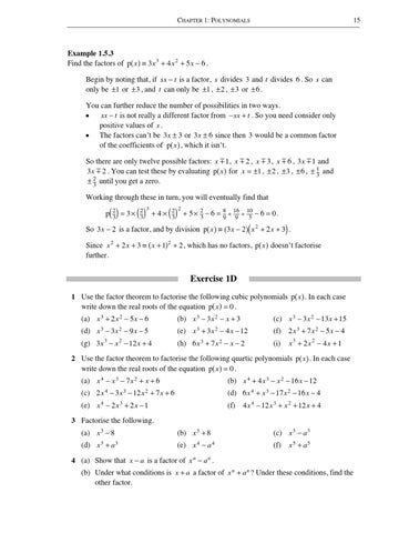 Advanced Level Mathematics: Pure Mathematics 2 & 3 by Cambridge ...