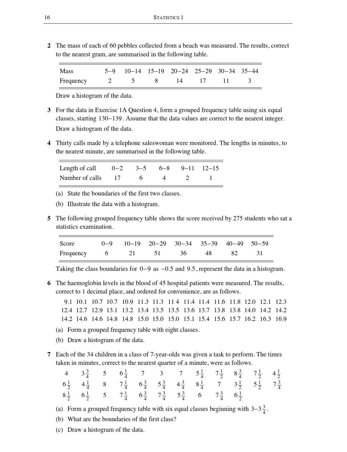 Advanced Level Mathematics: Statistics 1 by Cambridge International ...