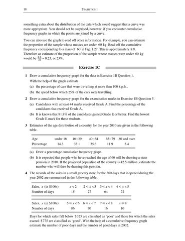 Advanced Level Mathematics: Statistics 1 by Cambridge International ...