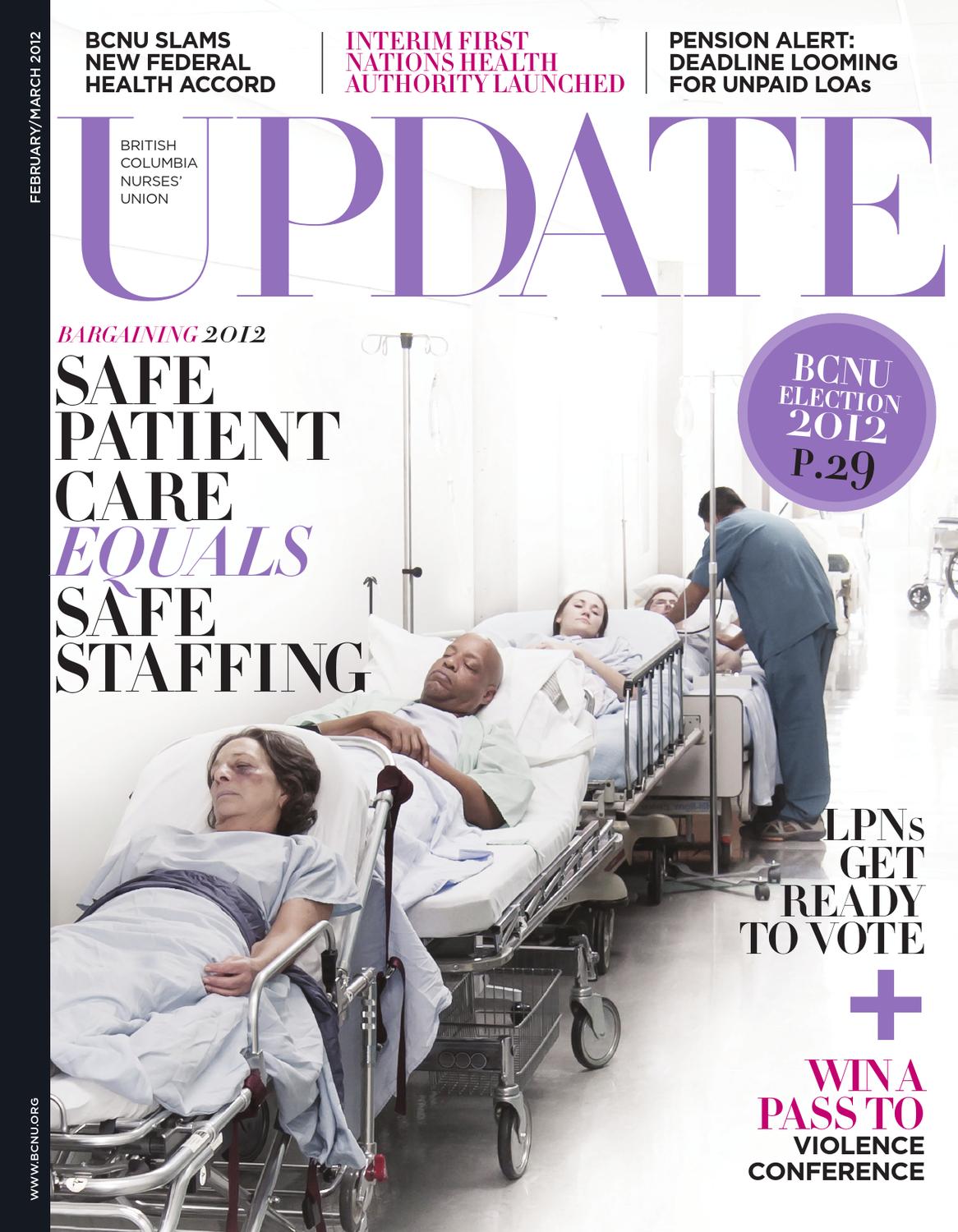BCNU Update Magazine Feb-Mar 2012 by BC Nurses' Union - Issuu