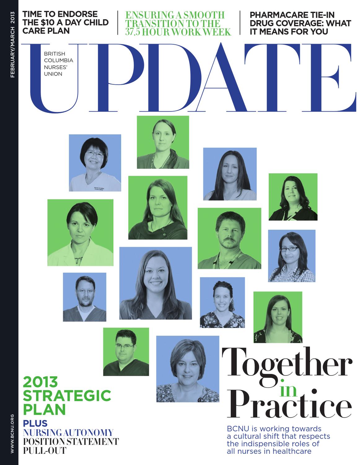 BCNU Update Magazine Feb-Mar 2013 by BC Nurses' Union - Issuu