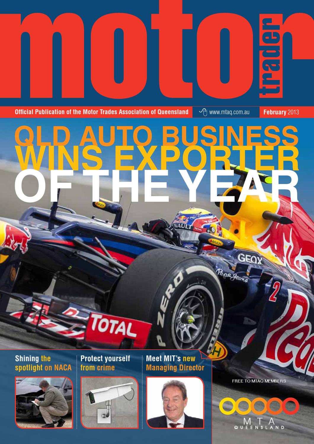 Motor Trader Online Edition by MTAQ IT - Issuu