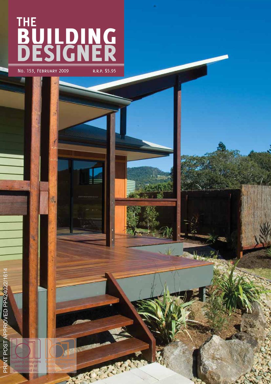 The Building Designer by Building Design Queensland - Issuu