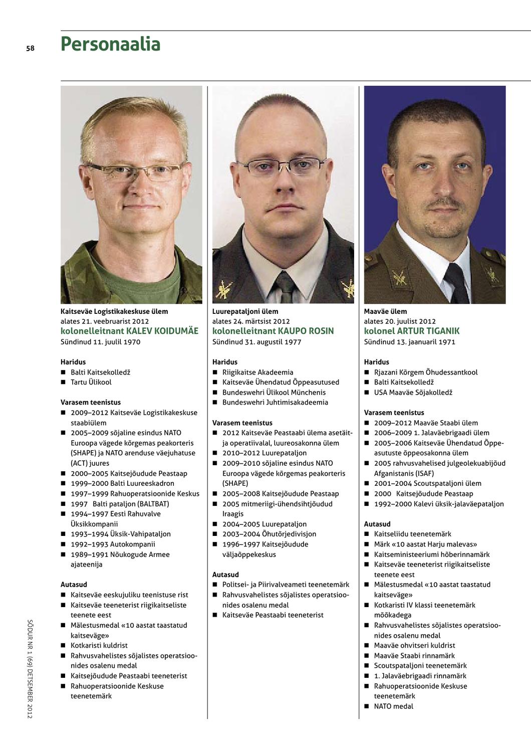 Detsember 2012 by Sõdur - Issuu