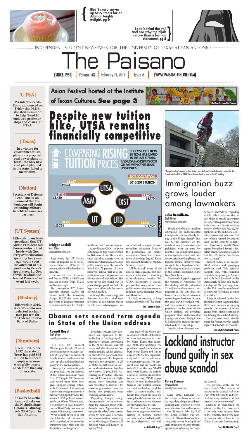 The Paisano Volume 48 Issue 6 by The Paisano - Issuu