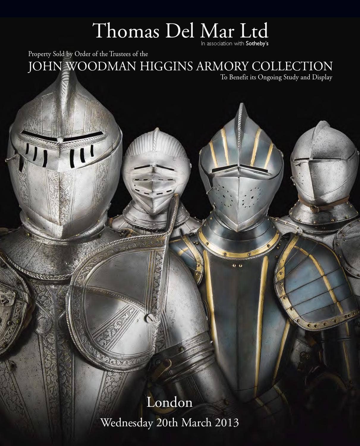 Thomas Del Mar - Higgins Armory Collection - 20th March 2013 by Jamm ...