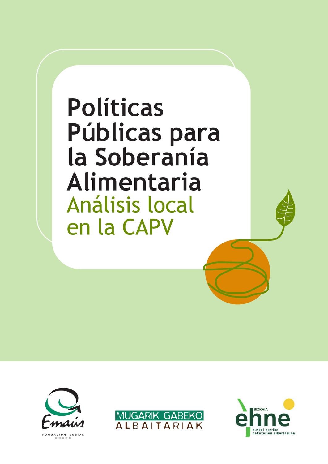 Análisis de la CAPV by Grupo Emaus Fundacion Social - Issuu