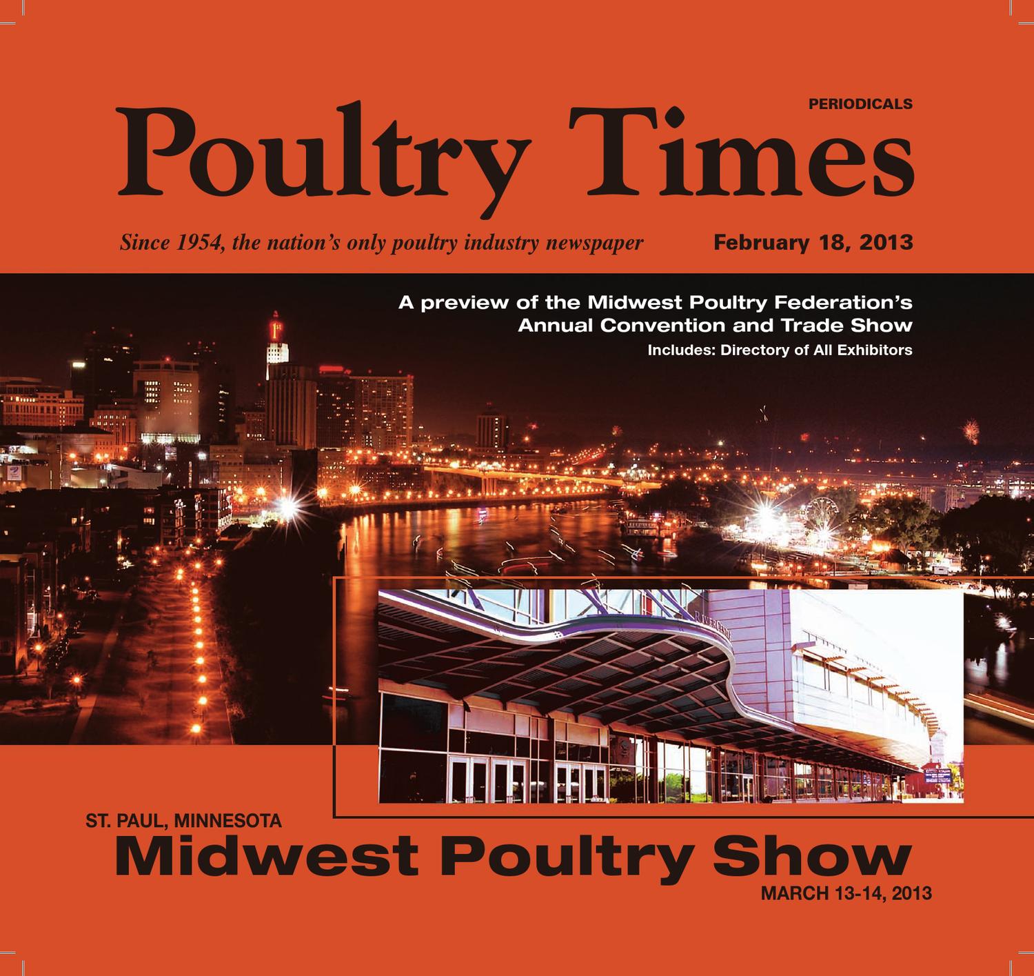 Poultry Times February 18 2013 Edition by The Times - Issuu