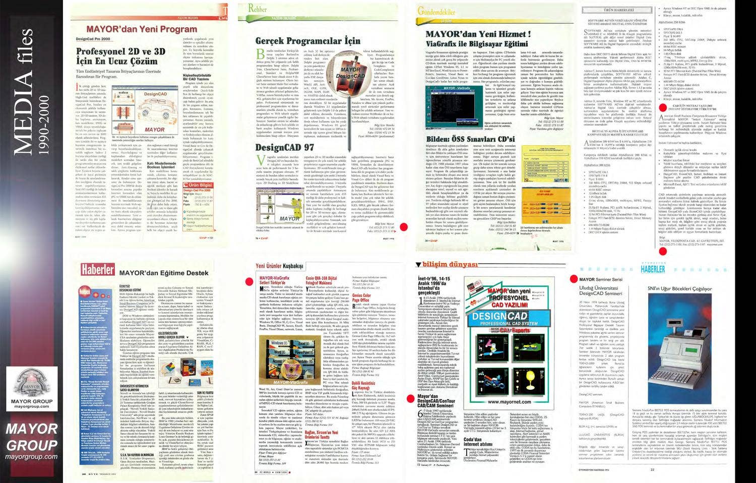 MAYOR GROUP media coverage 1990-2000 by MAYOR - Issuu