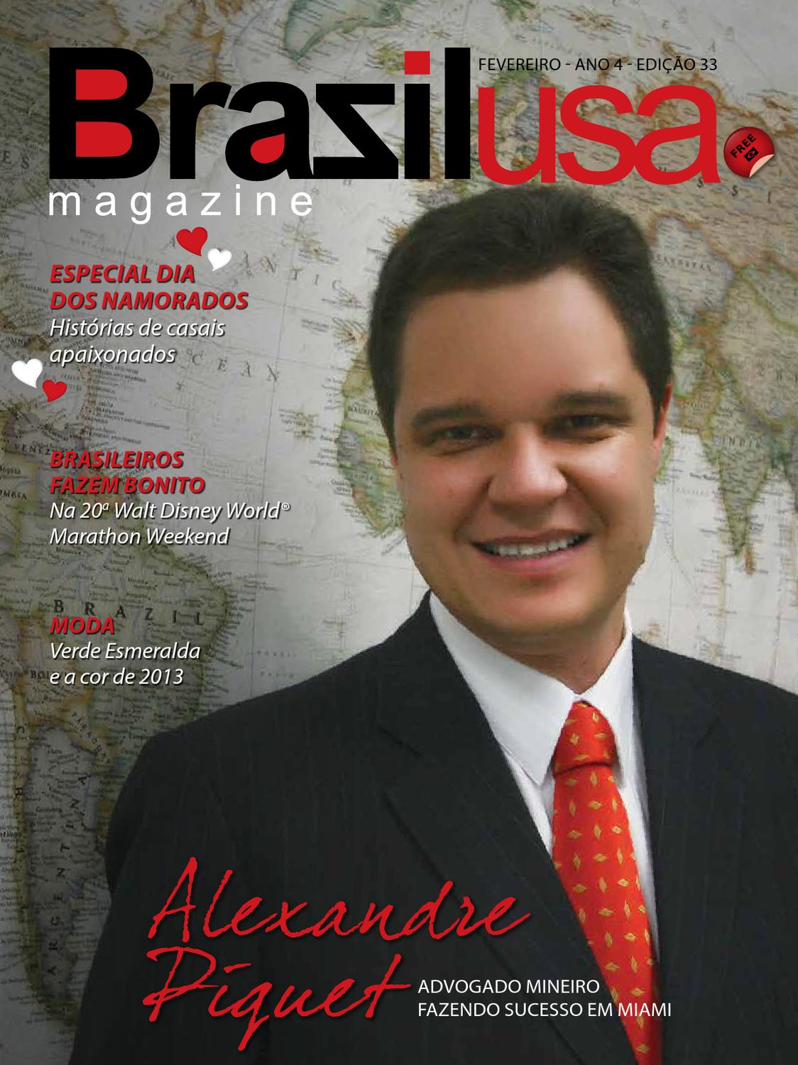 BRAZILUSA MAGAZINE#33 by BRAZIL USA MAGAZINE - Issuu