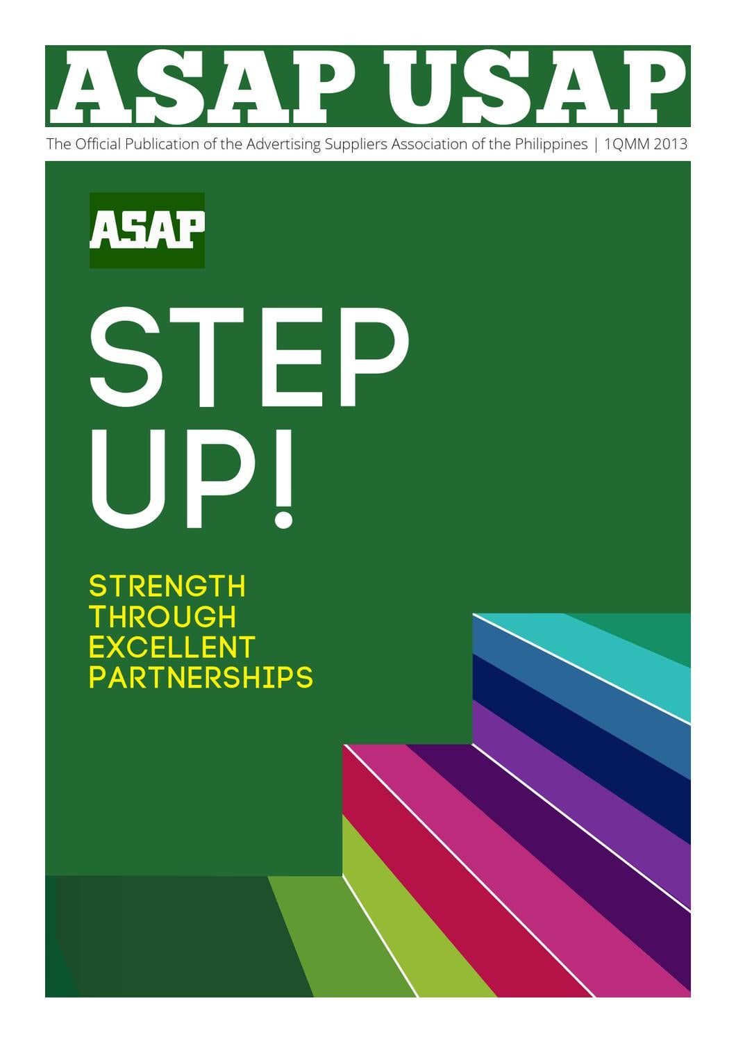 ASAP USAP 1QMM 2013 by Vitalstrats Creative Solutions - Issuu