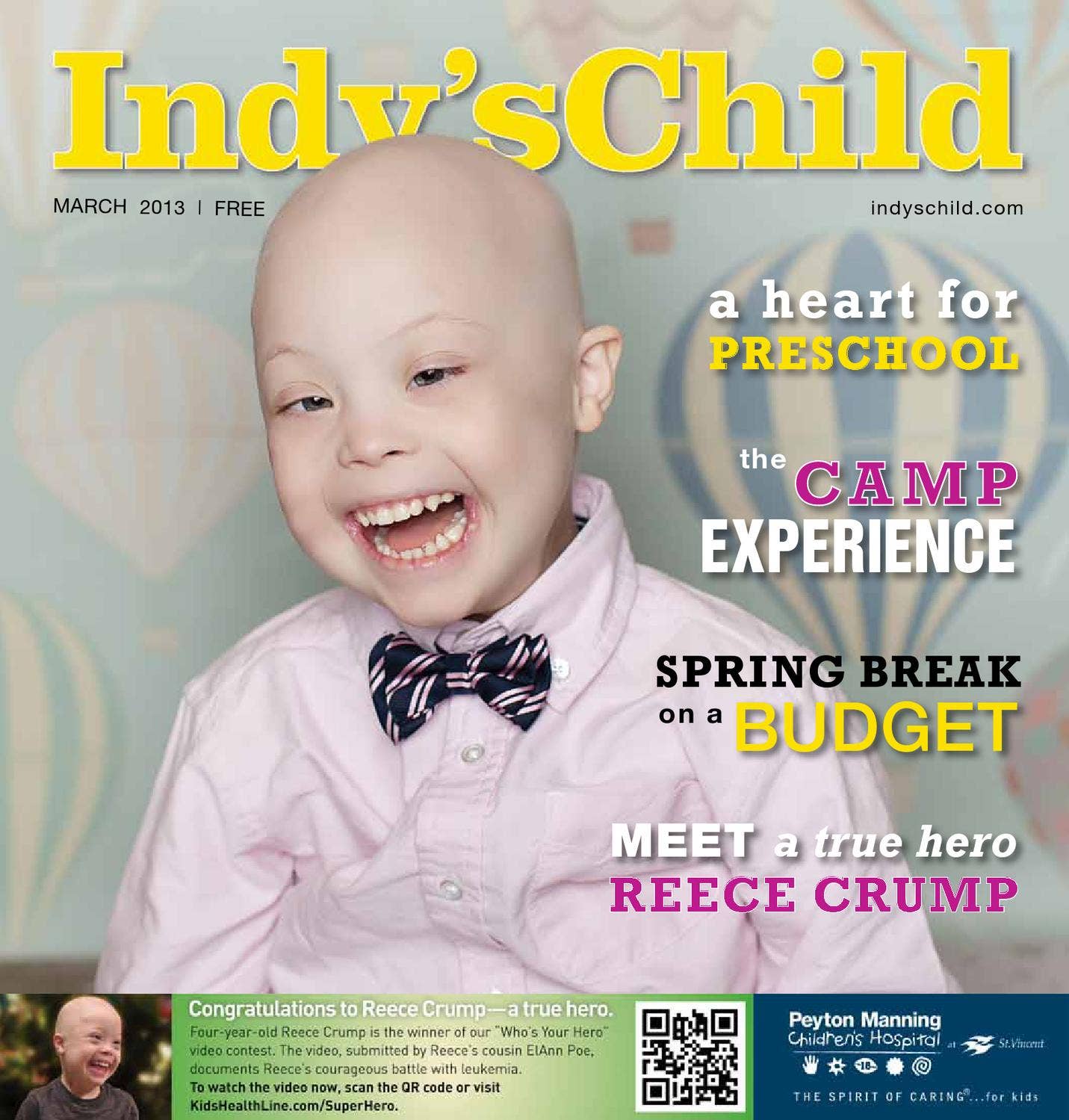 Indy's Child Magazine March 2013 by Midwest Parenting Publications - Issuu