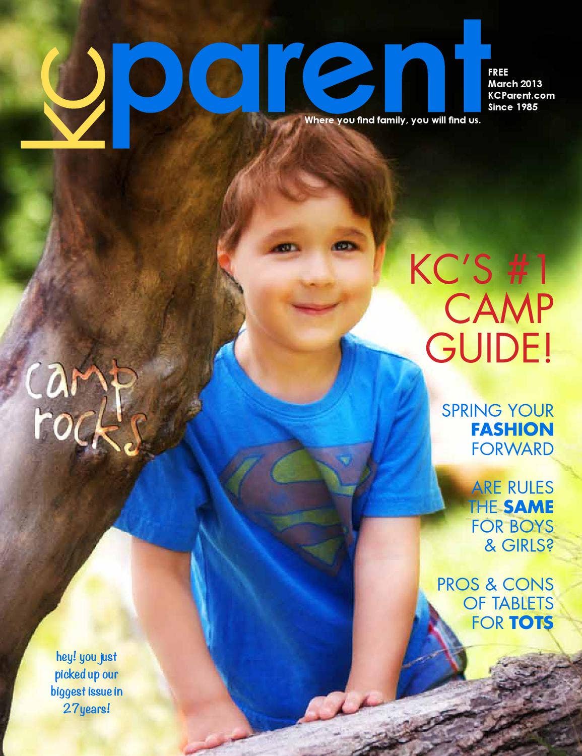 KC Parent Magazine March 2013 by KC Parent Magazine - Issuu