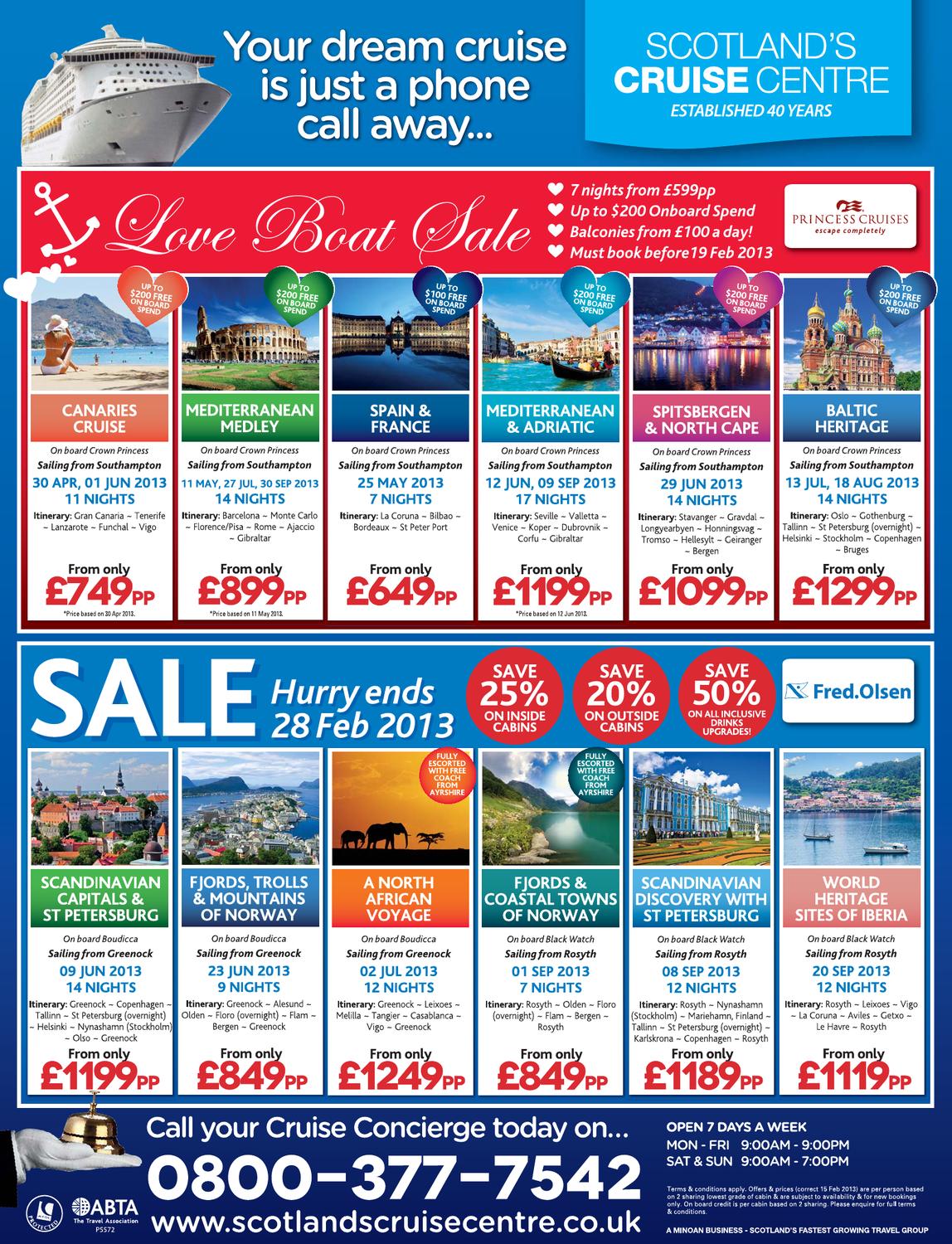 SCC Daily Mail Advert 2 by Stewart Travel Group - Issuu