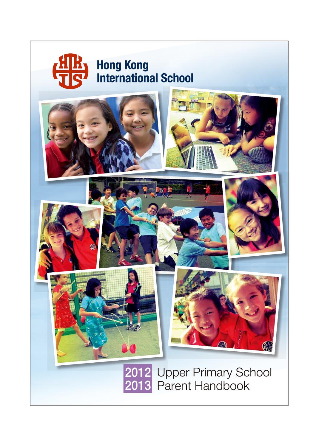 Upper Primary Parent Handbook by Hong Kong International School ...