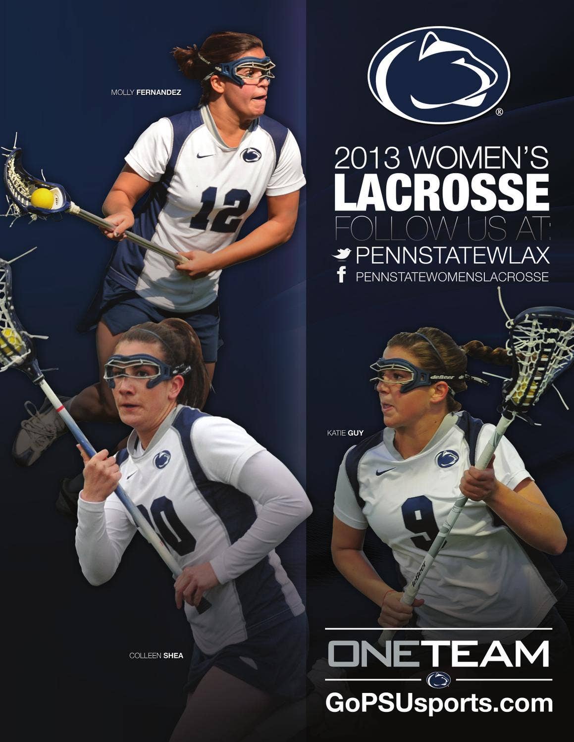 2013 Penn State Women's Lacrosse Yearbook by Penn State Athletics - Issuu