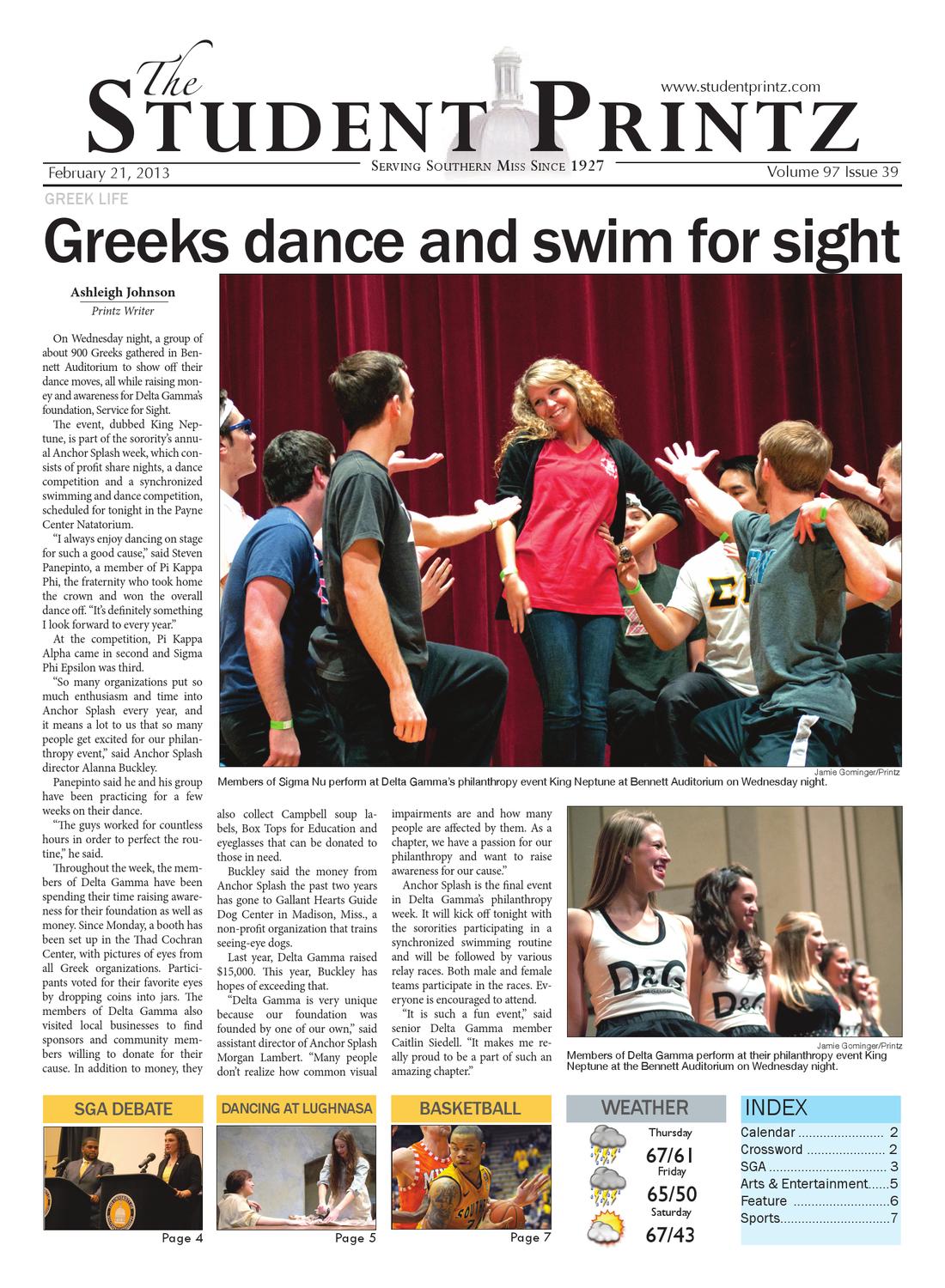 2-21-2013 by The Student Printz - Issuu