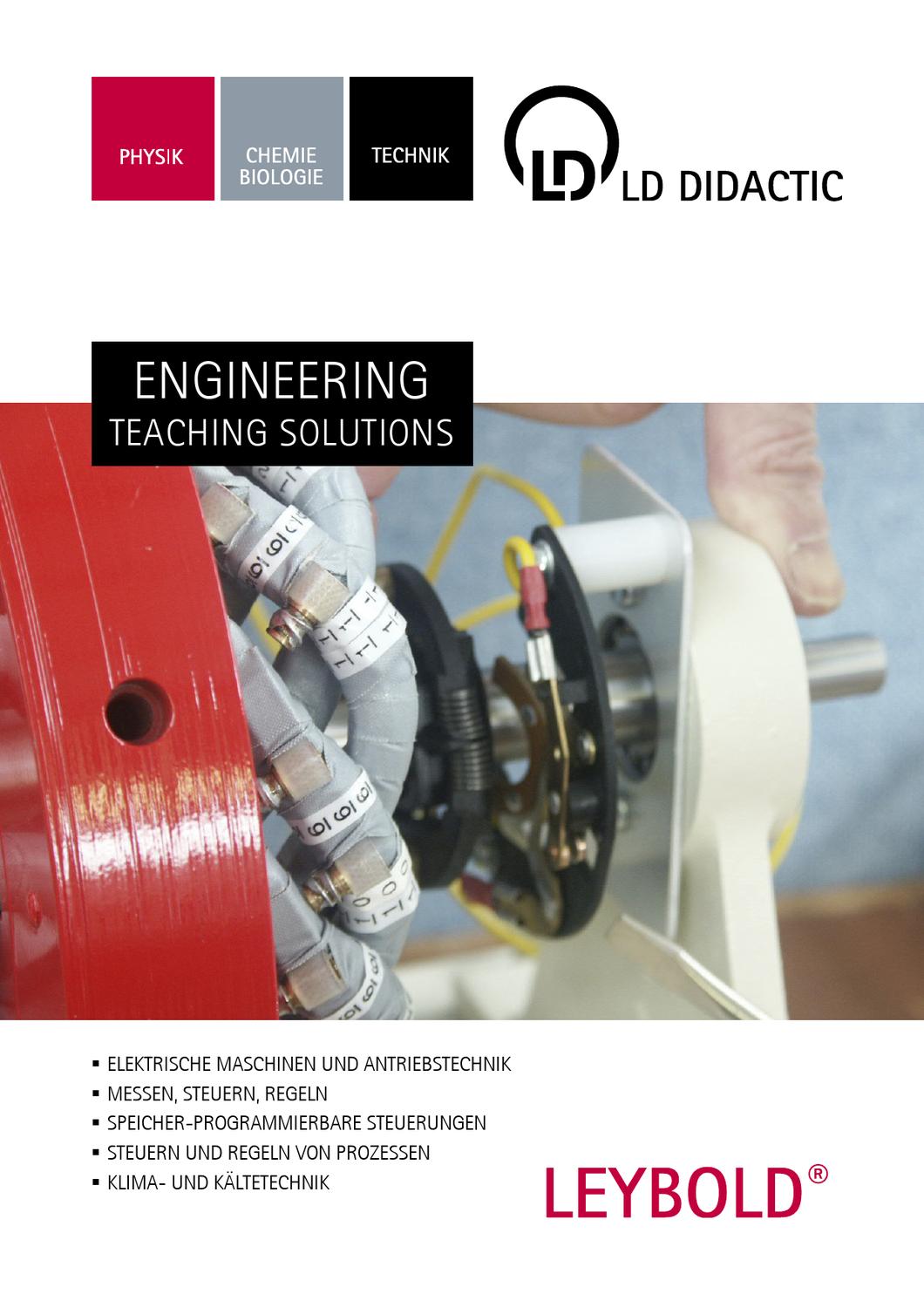 Engineering Teaching Solutions by LD Didactic GmbH - Issuu