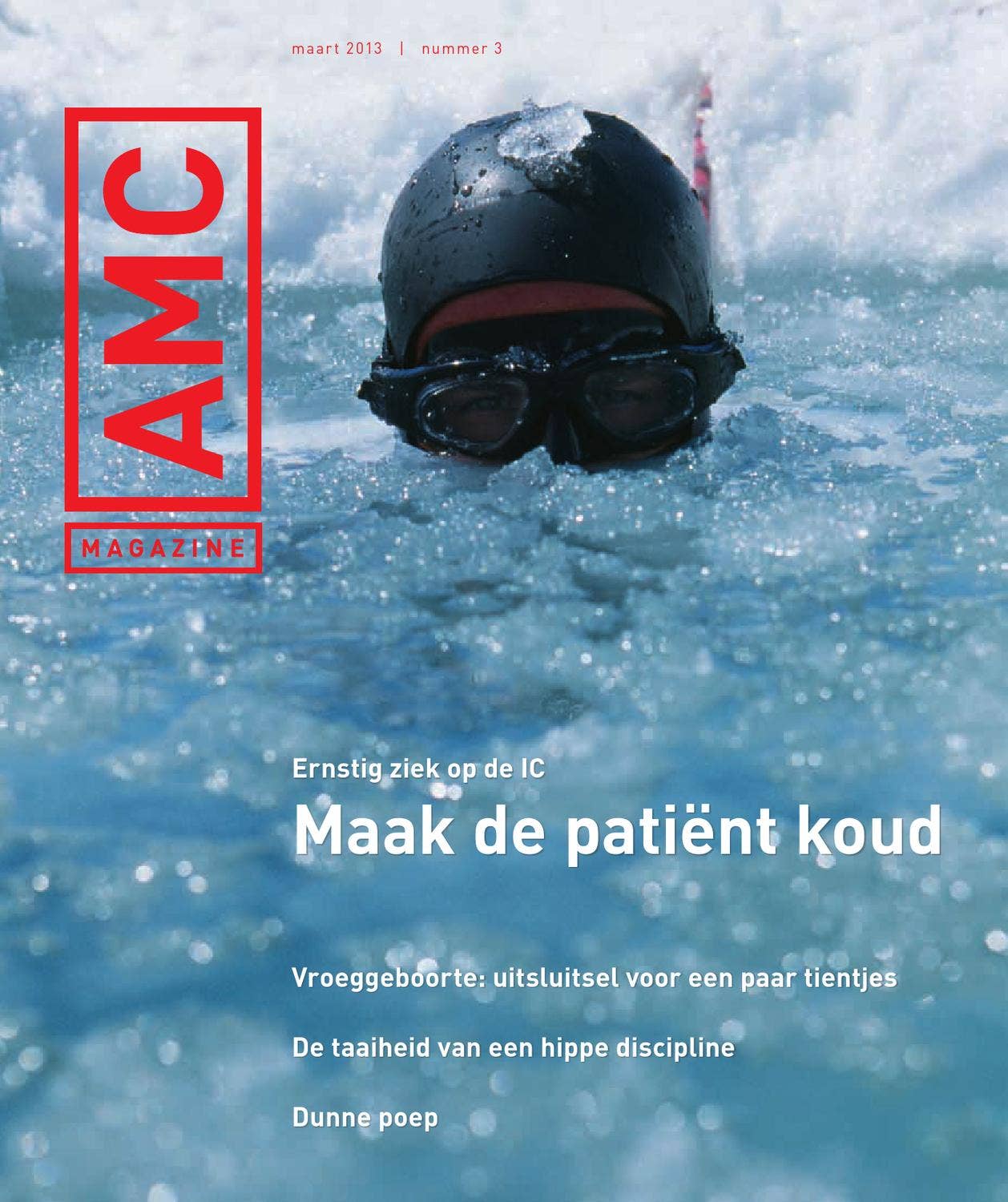 AMC Magazine Maart by Amsterdam UMC - Issuu