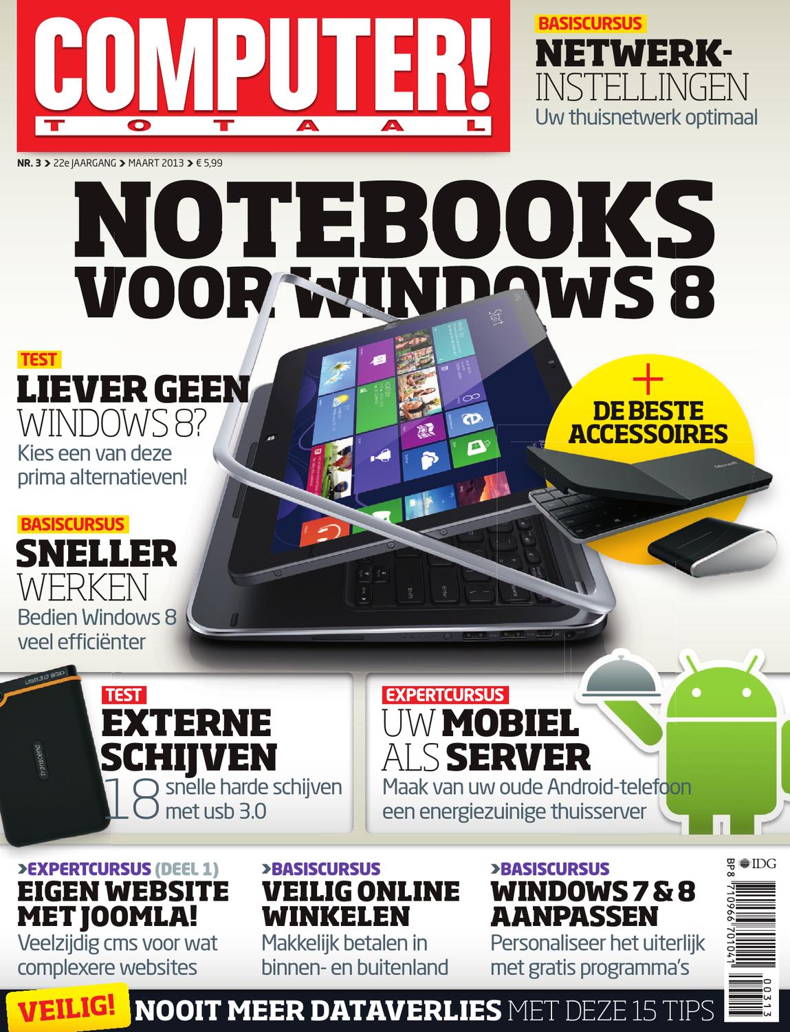 Computer!Totaal 03 by Reshift - Issuu