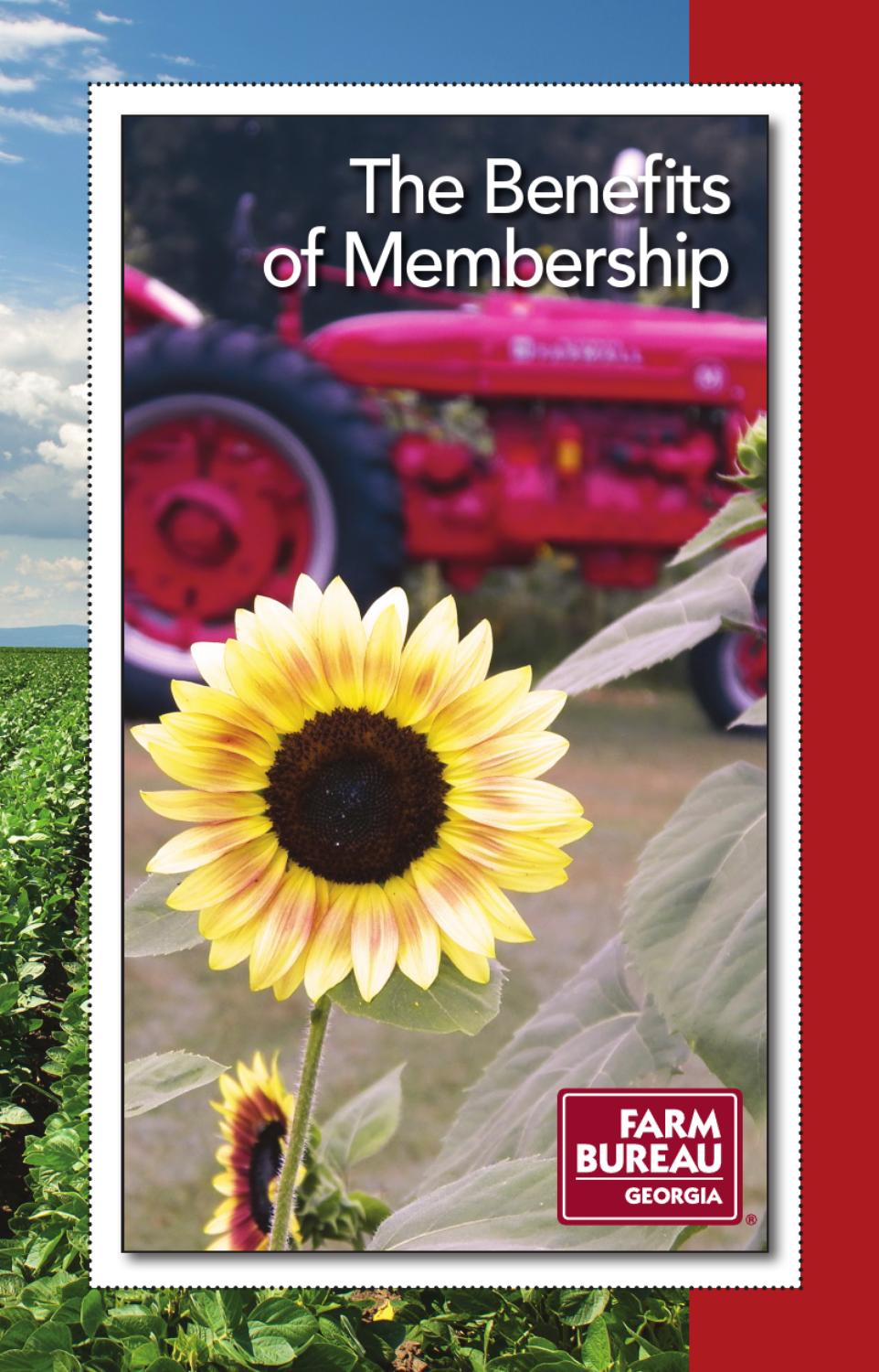2013 Georgia Farm Bureau Membership Booklet by Georgia Farm Bureau - Issuu