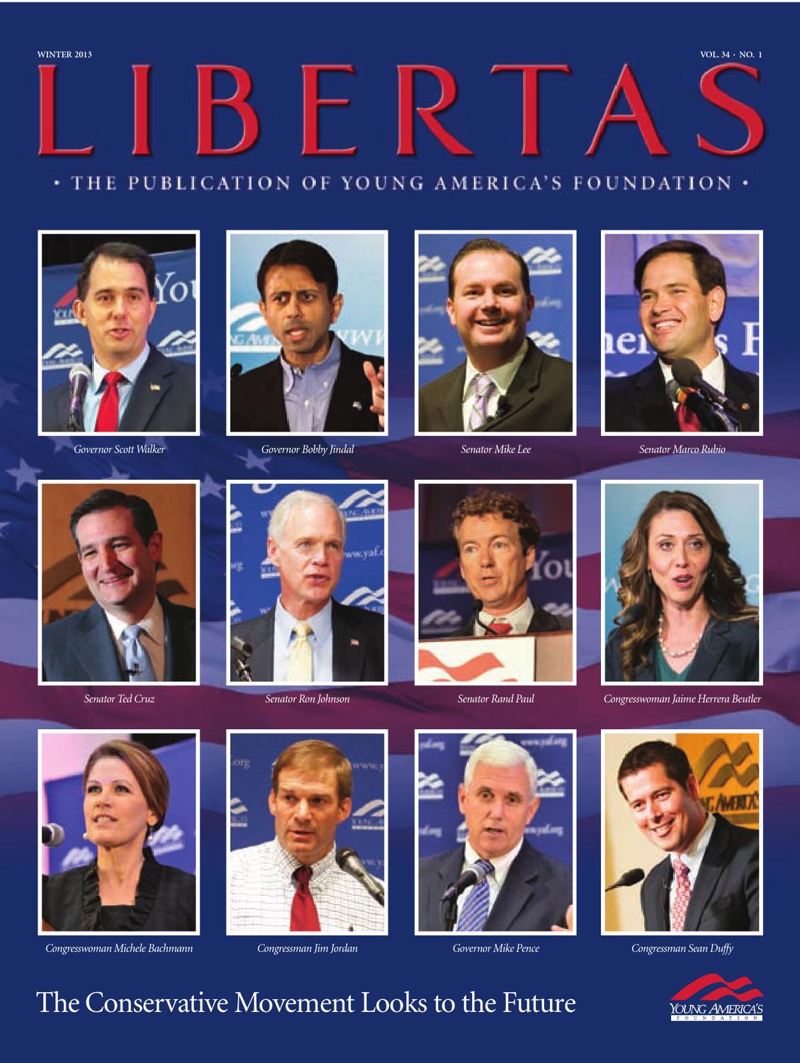 Libertas 34.1 by Young America's Foundation - Issuu