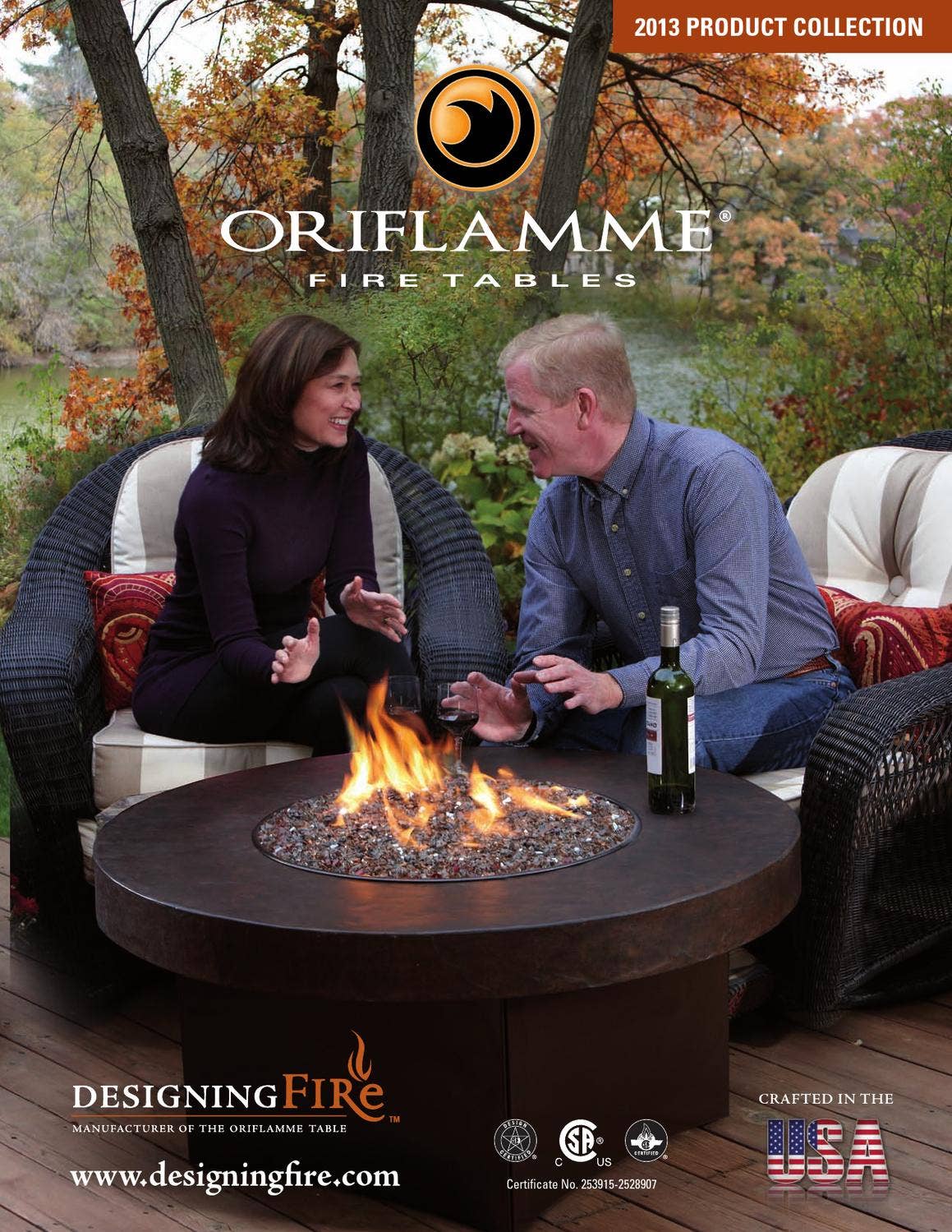 2013 Oriflamme Fire Table Product Catalog by Oriflamme - Issuu