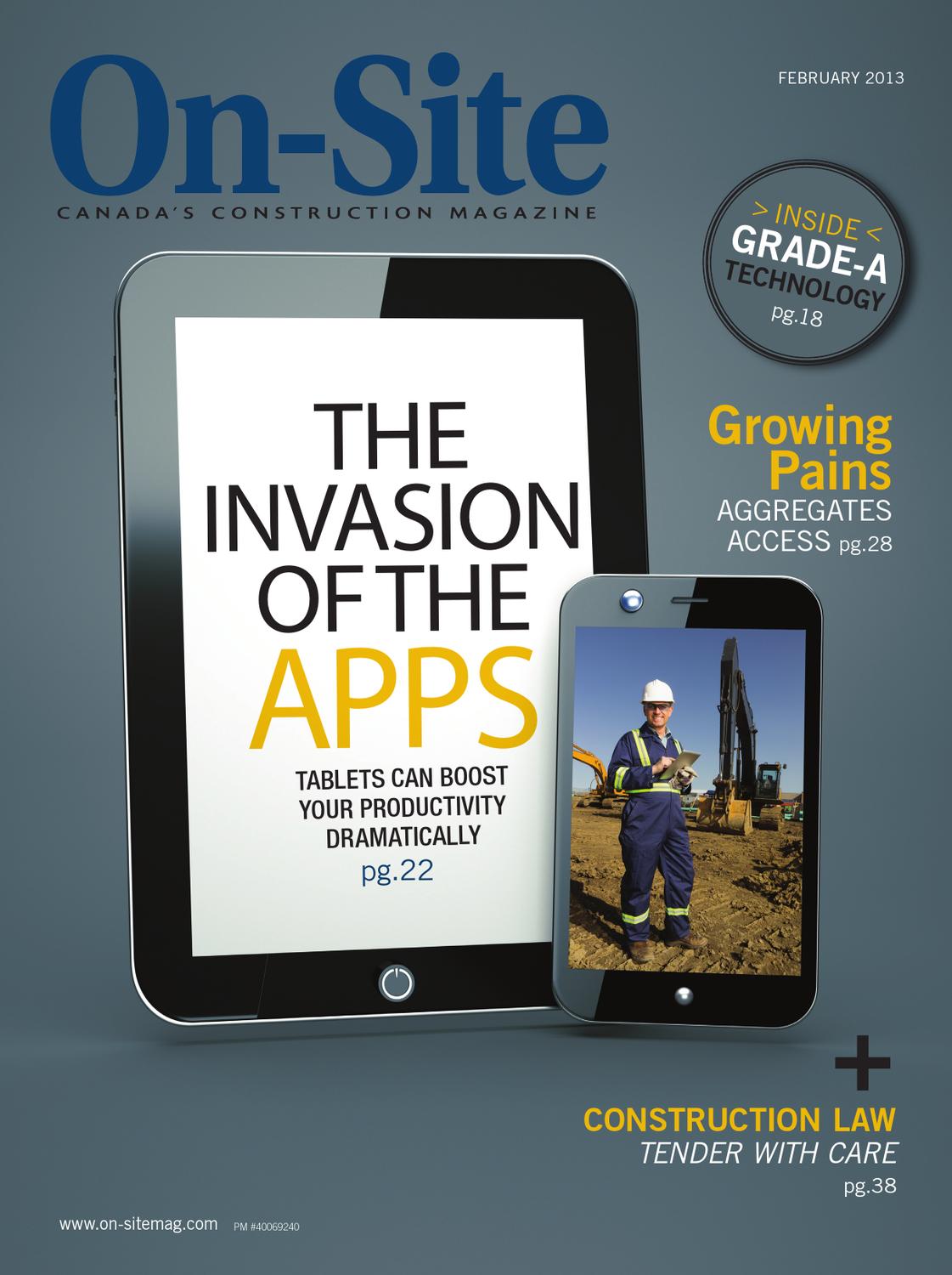On-Site Magazine February 2013 by Annex Business Media - Issuu