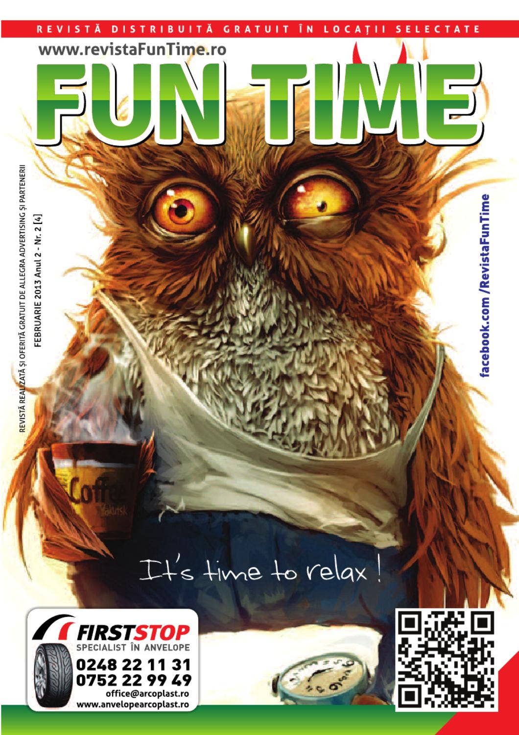 Revista Fun Time - Nr. 4 - Februarie 2013 by Octavian Turcu - Issuu