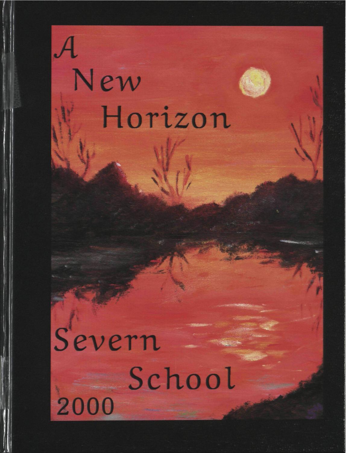Yearbook - 2000 Part 1 by Severn School - Issuu