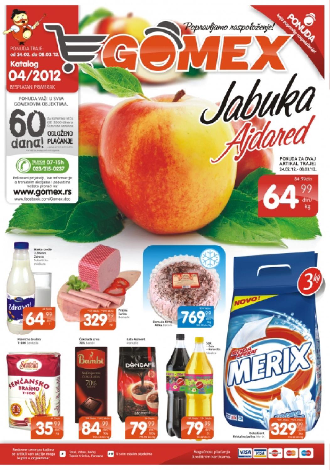 Gomex 03-2013 by Catalog.rs - Issuu