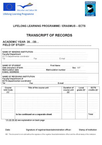 Erasmus - Successful Recognition - Student Guidebook by Erasmus Student ...