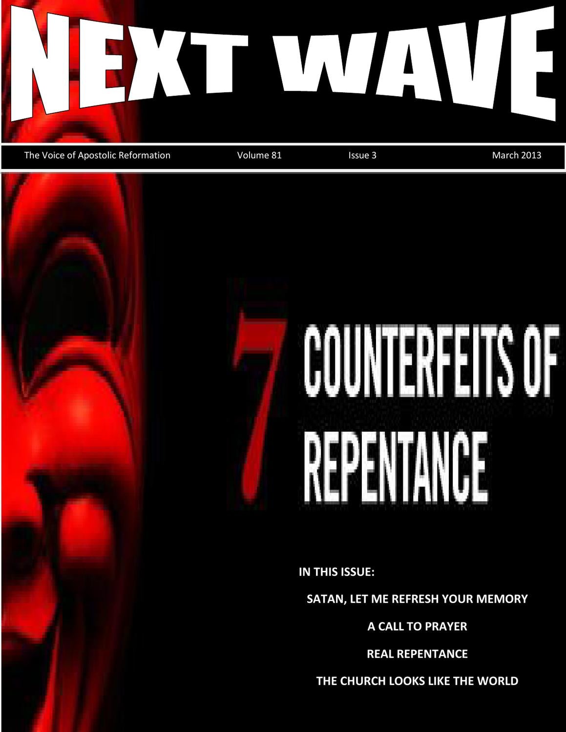 Next Wave magazine March 2013 by Life Network - Issuu