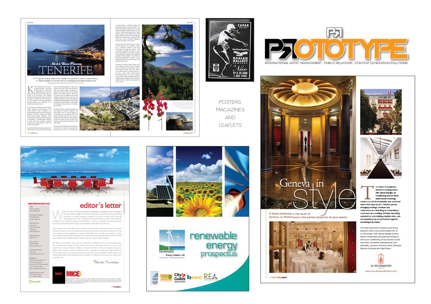 Layout Examples 2012 2 by GamutPlanet - Design Universe - Issuu