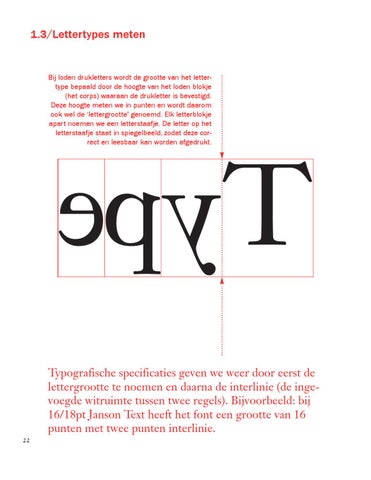 De Basis van Typografie by BIS Publishers - Issuu