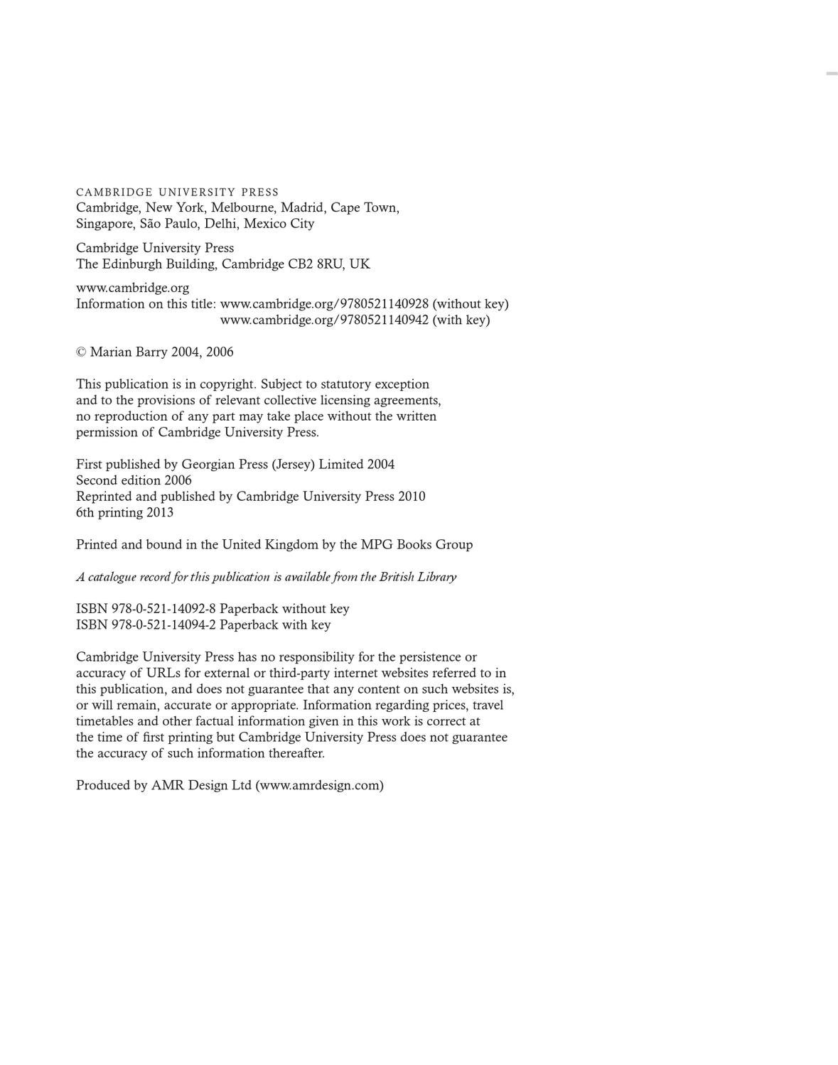 Summary and Note-Taking with Key (revised edition) by Cambridge ...