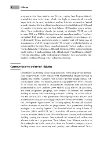Teacher Education and Pedagogy: Theory, Policy and Practice (Cambridge ...