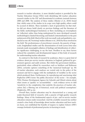 Teacher Education and Pedagogy: Theory, Policy and Practice (Cambridge ...