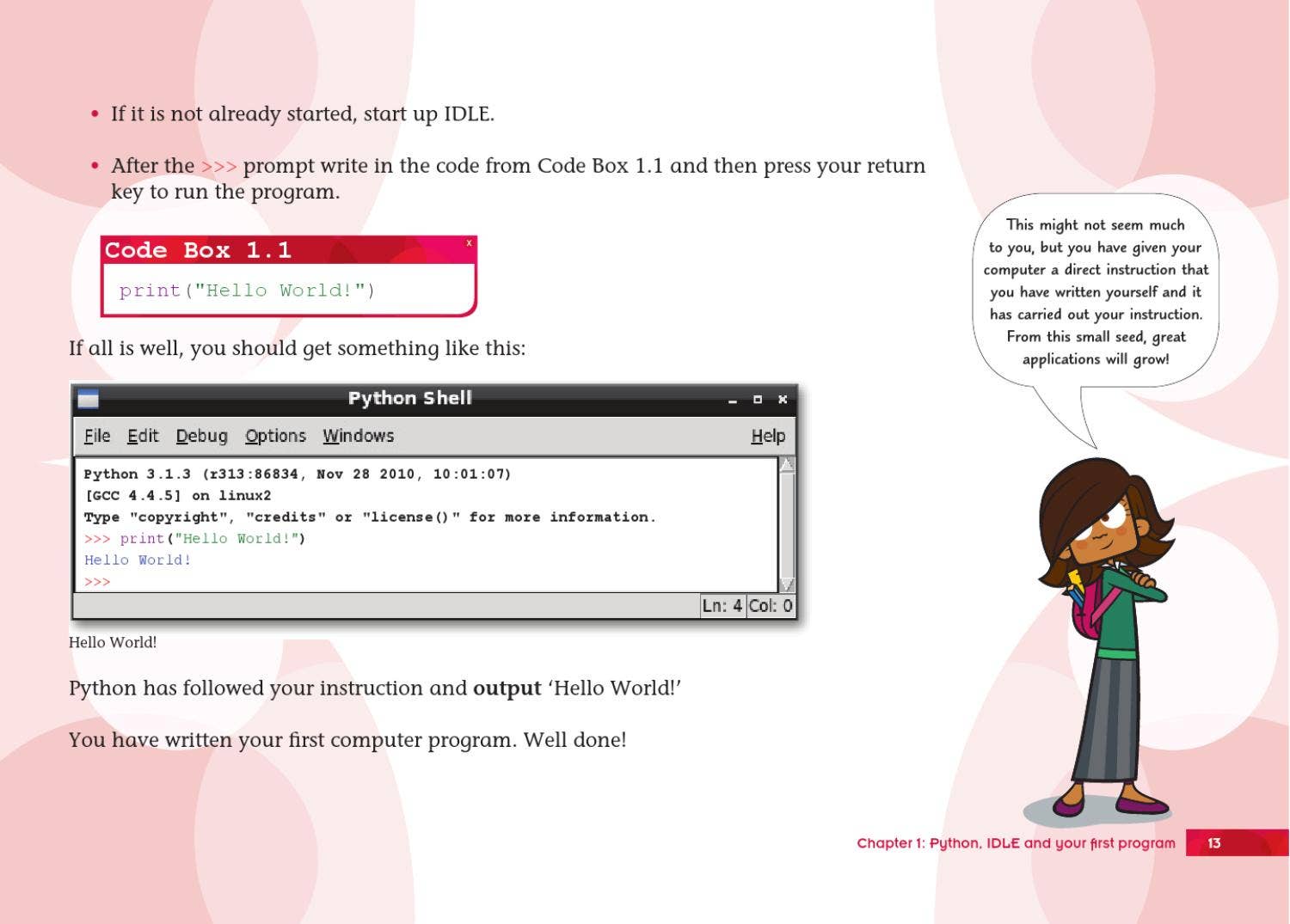 Python: Basics (Level 1) by Cambridge International Education - Issuu