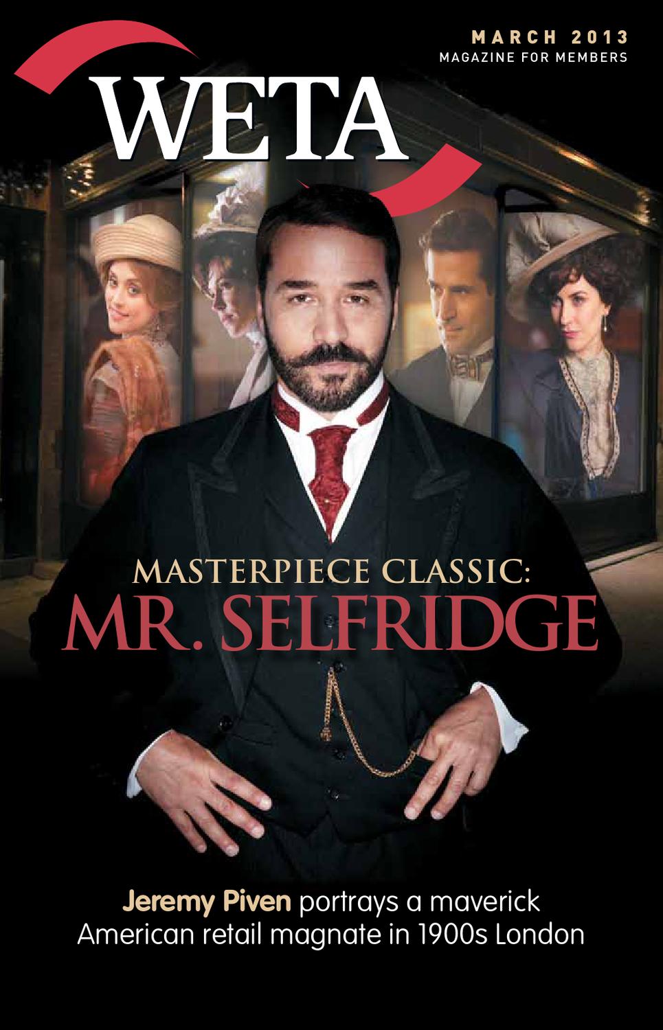 March 2013 - WETA Magazine by WETA - Issuu